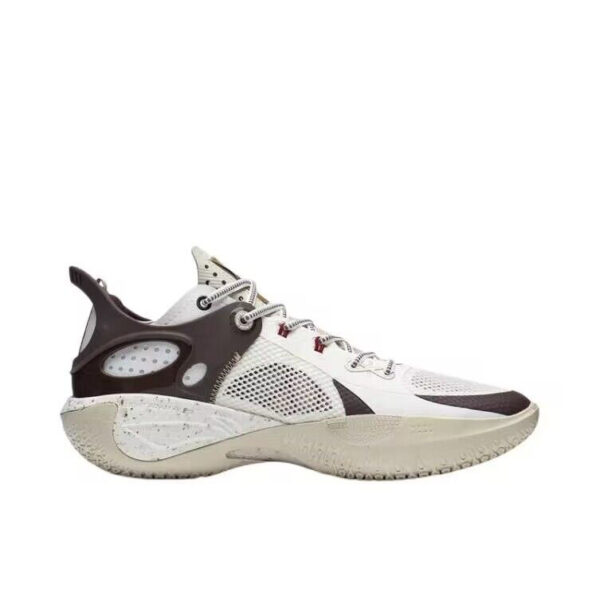 Li-Ning Way of Wade Fission 8 Infinity “Latte” Boom Outdoor Basketball ...