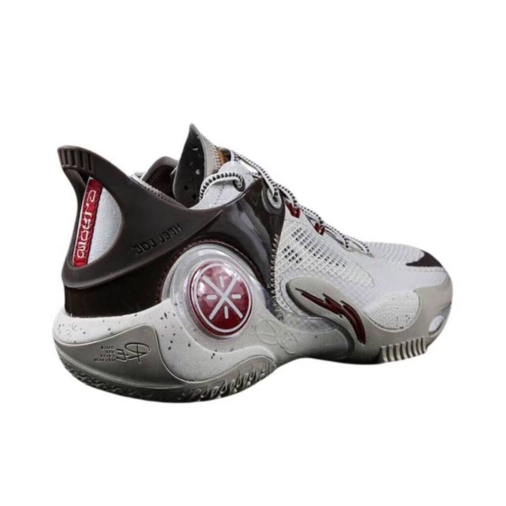 Li-Ning Way of Wade Fission 8 Infinity “Latte” Boom Outdoor Basketball ...