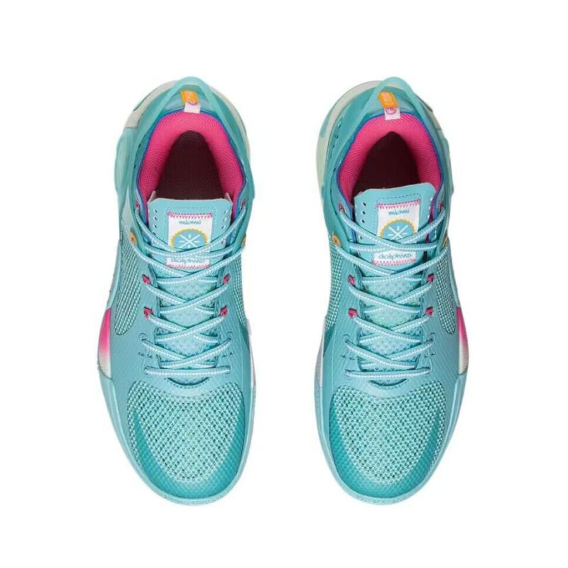 Li-Ning Way of Wade Fission 8 Infinity “Miami Dolphins” Premium Boom ...