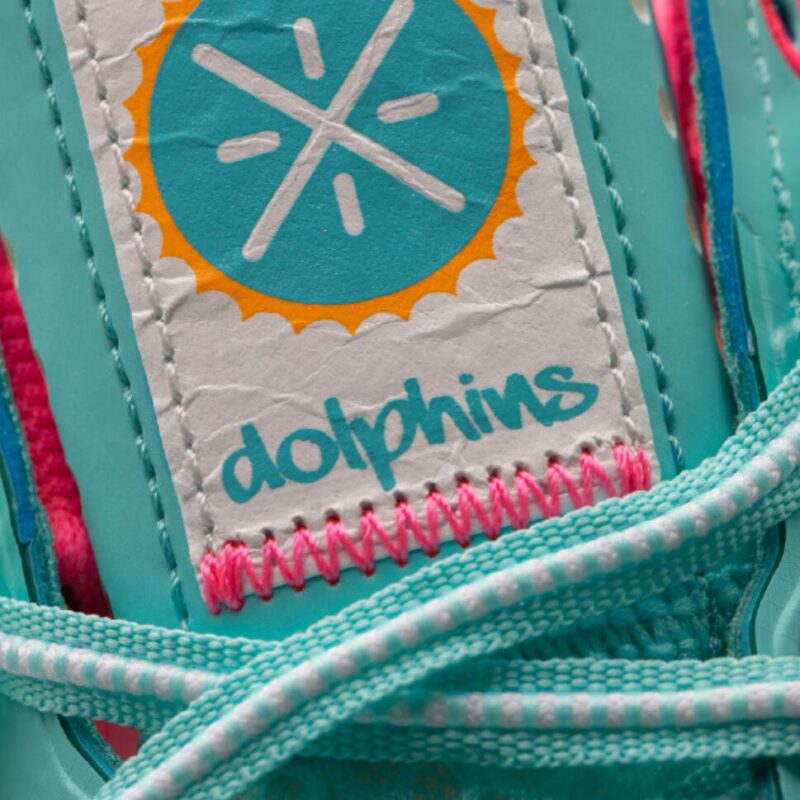 Li-Ning Way of Wade Fission 8 Infinity “Miami Dolphins” Premium Boom ...