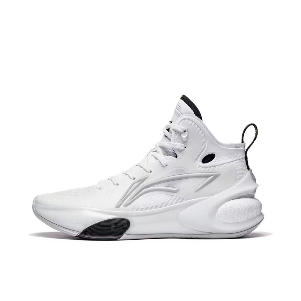 LiNing Yu Shuai 17 High Premium Boom Basketball Shoes in White – LiNing ...