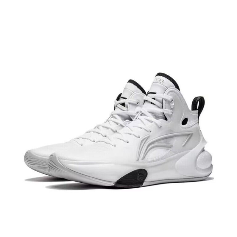 LiNing Yu Shuai 17 High Premium Boom Basketball Shoes in White – LiNing ...