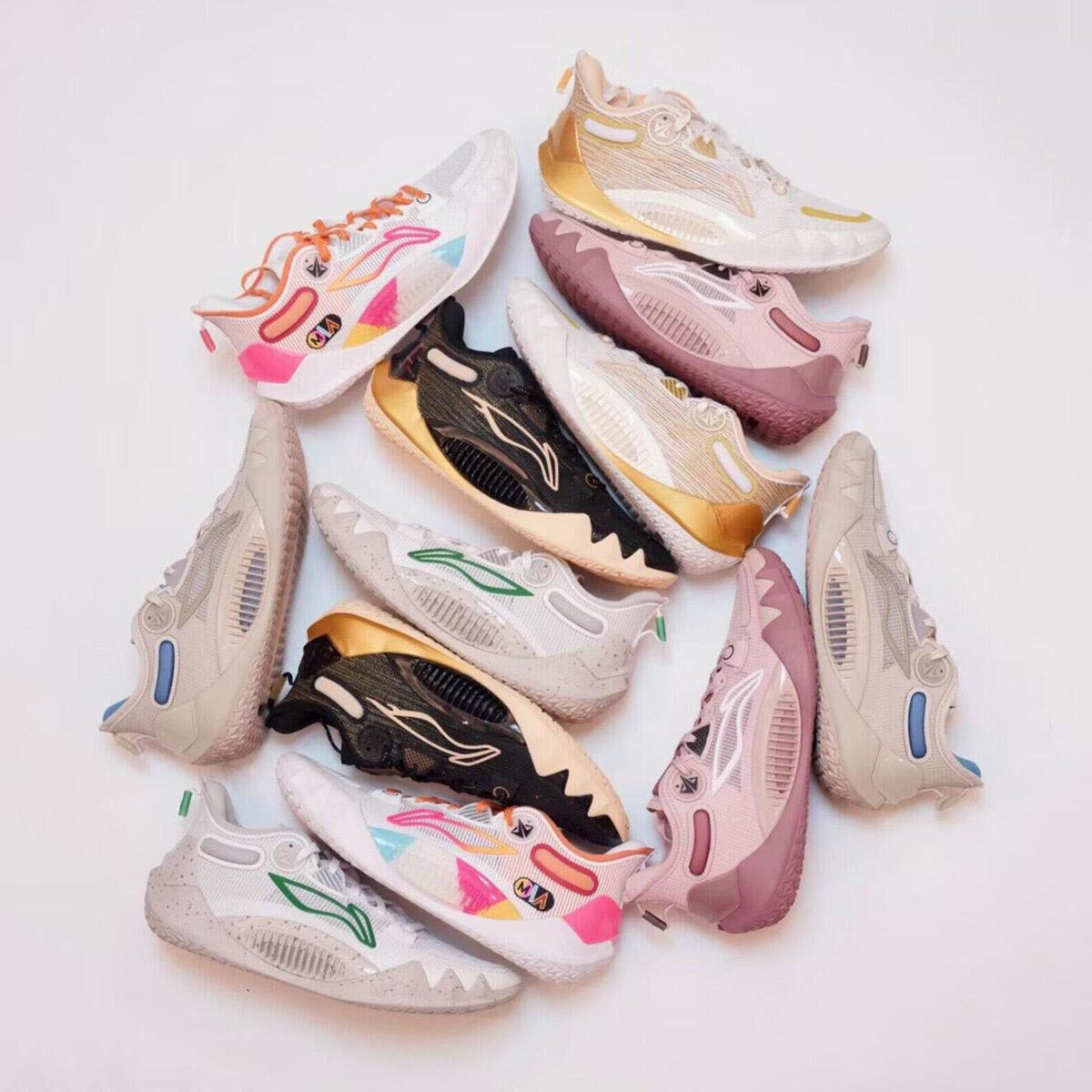 LiNing Jimmy Butler JB1 “Tour China 2013” PE Sneakers Limited Edition ...