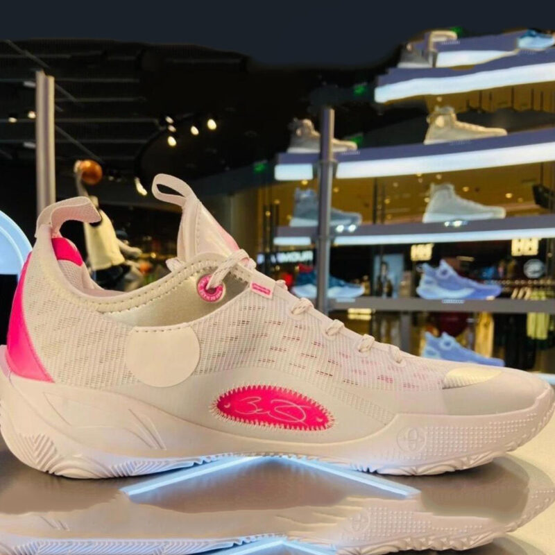 Li-Ning Way of Wade 808 II Boom PE Sneakers White / Pink – LiNing Way ...