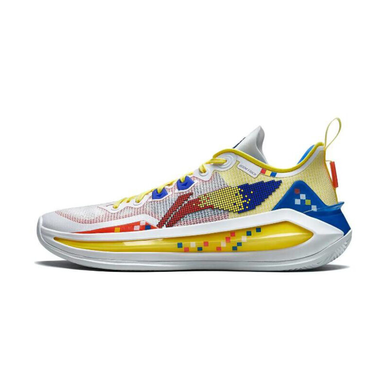 Li-Ning LiRen3 V2 Low “Pixel” Premium Boom Basketball Shoes – LiNing ...