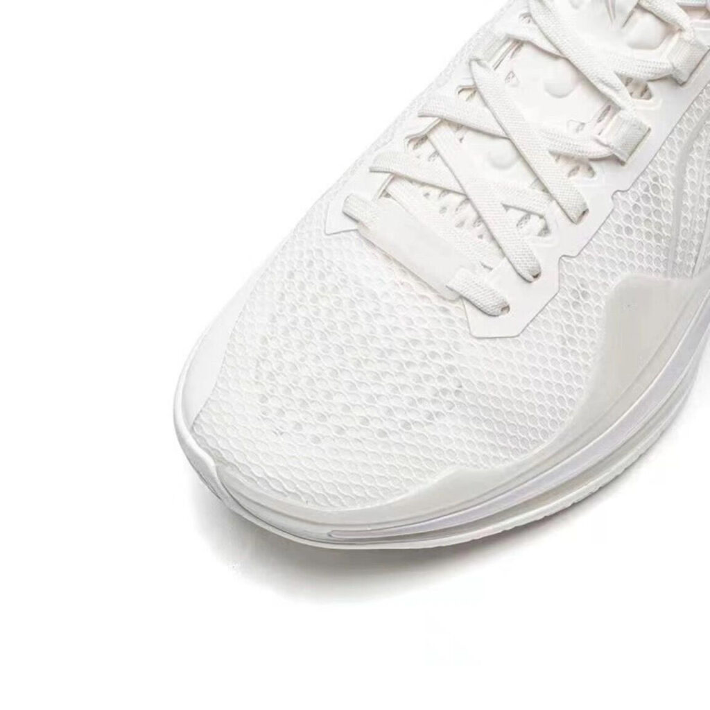 Li-Ning LiRen 4 High “Pearl White” Premium Boom Basketball Shoes ...