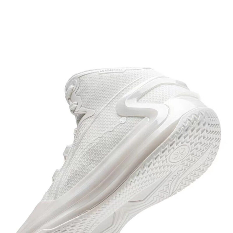 Li-Ning LiRen 4 High “Pearl White” Premium Boom Basketball Shoes ...