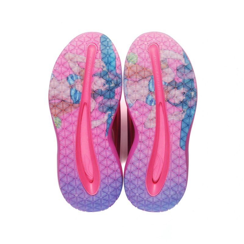 LiNing Yunyou Slay Slides Fashion Casual Boom Slides in Pink/Purple For ...