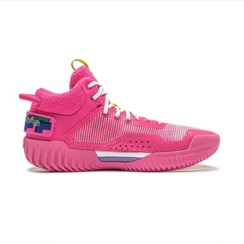 LiNing x Toy Story Lotso Strawberry Bear BadFive 3 Fashion Basketball ...