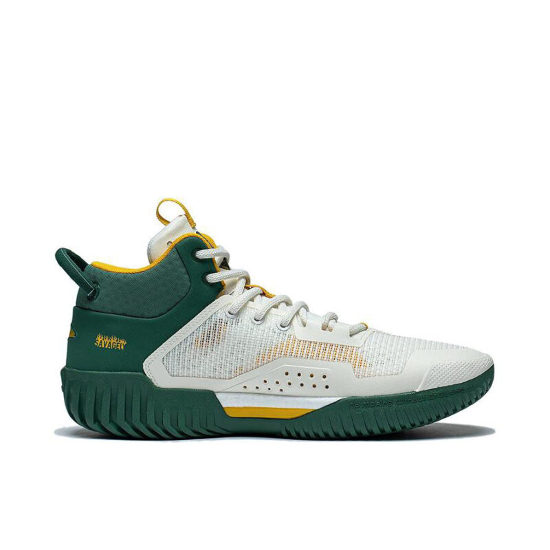 Li-Ning BadFive 3 Premium Boom Basketball Shoes in white green – LiNing ...