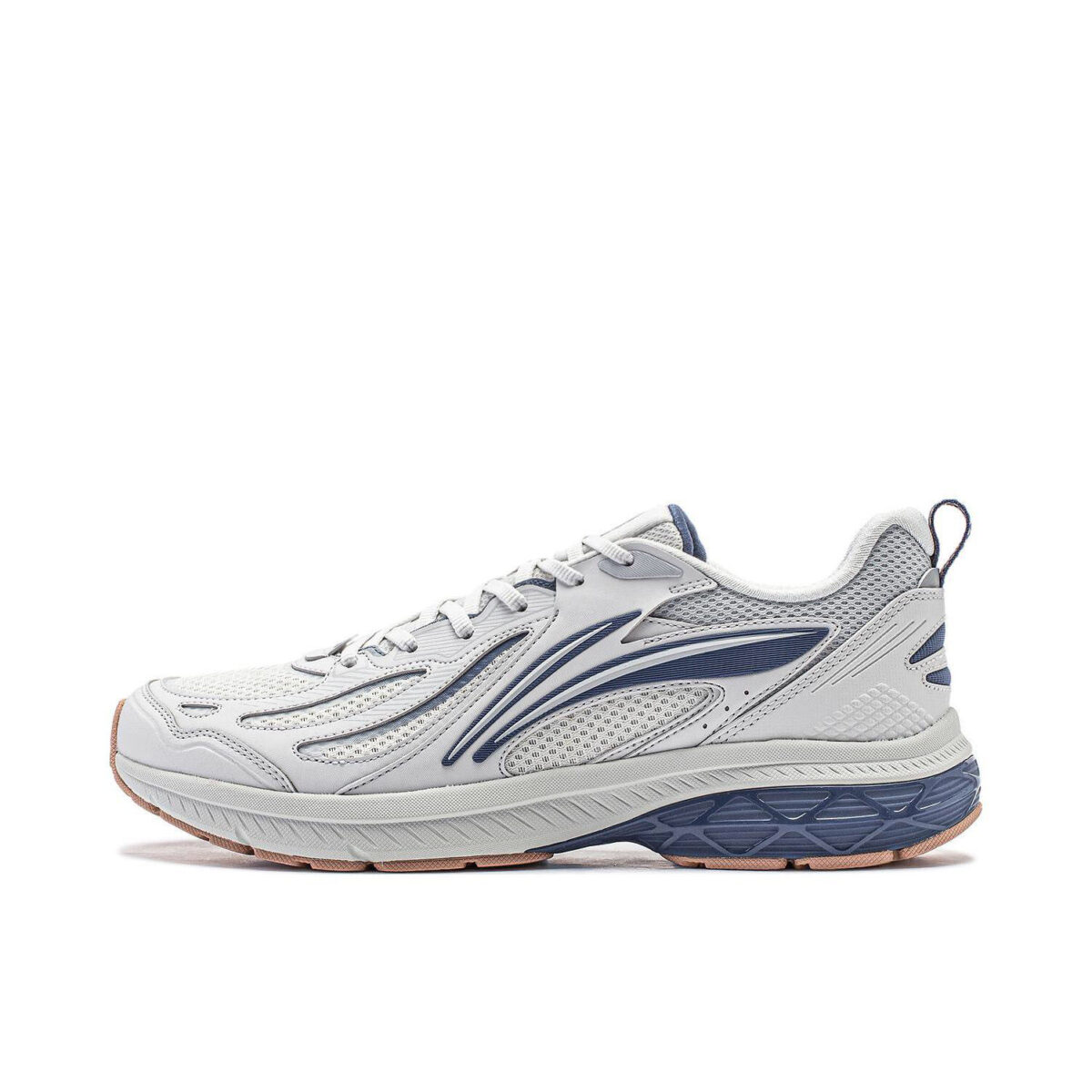 Li Ning Fuyao V2 Mens Retro Running Shoe Grayish Green – LiNing Way of ...