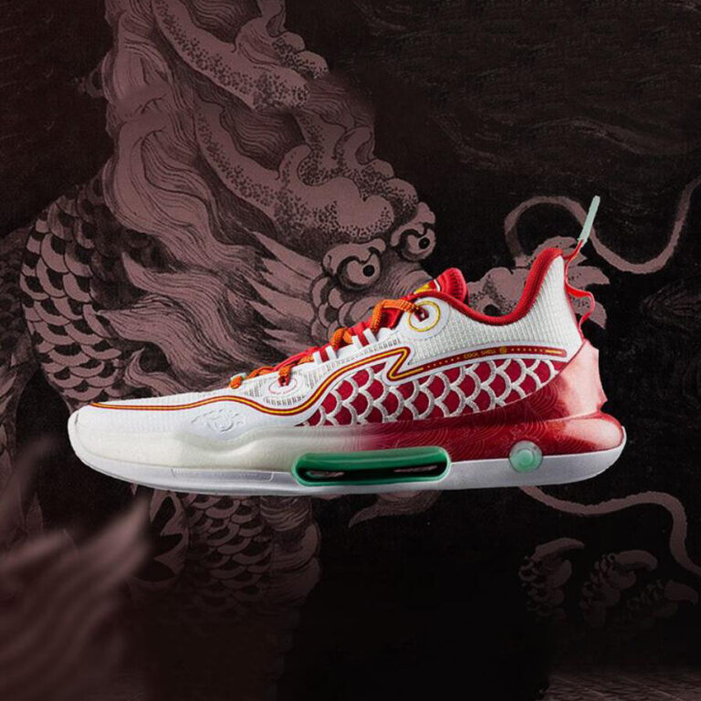 LiNing Yushuai Evolution Low “Dragon Scale” Jimmy Butler PE Boom ...