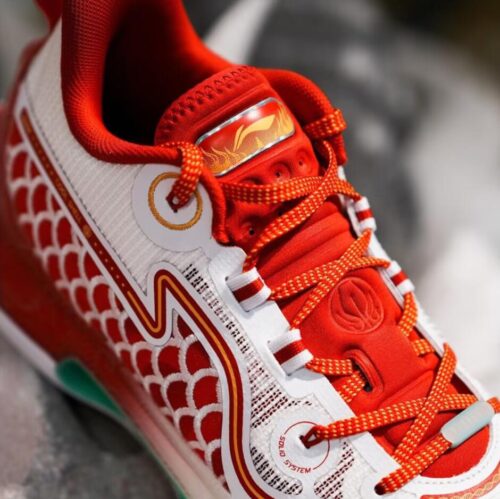 LiNing Yushuai Evolution Low “Dragon Scale” Jimmy Butler PE Boom ...