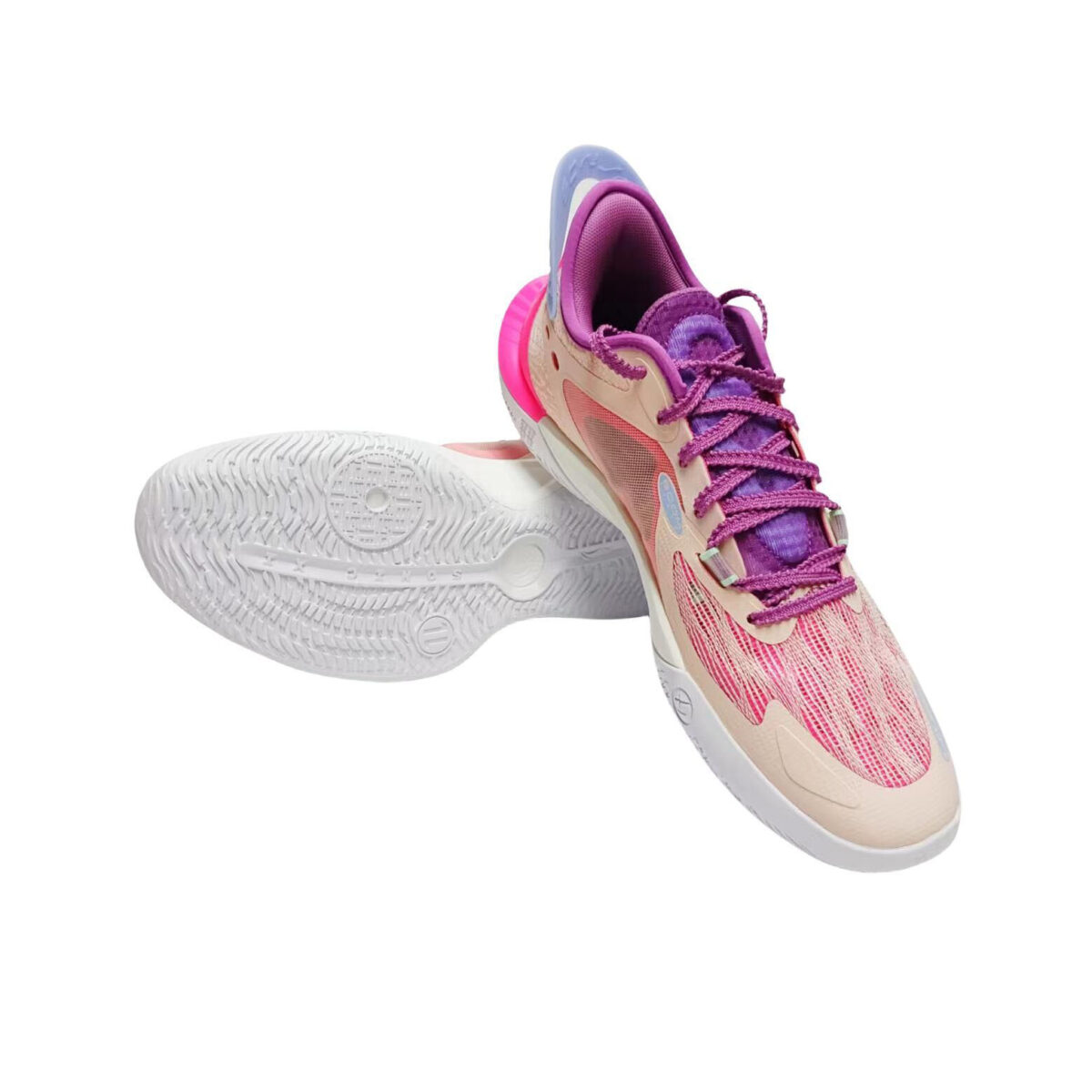 Li-Ning Sonic 11 V2 Beige Purple Red Green – LiNing Way of Wade Sneakers