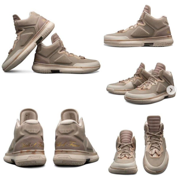 LiNing Way of Wade 1 “Hall of Fame” Retro Dwayne Wade PE Sneakers ...