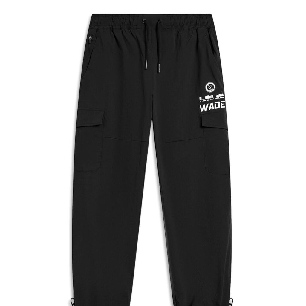 LiNing Way of Wade Hall of Fame 2023 Basketball Pants in Black – LiNing ...
