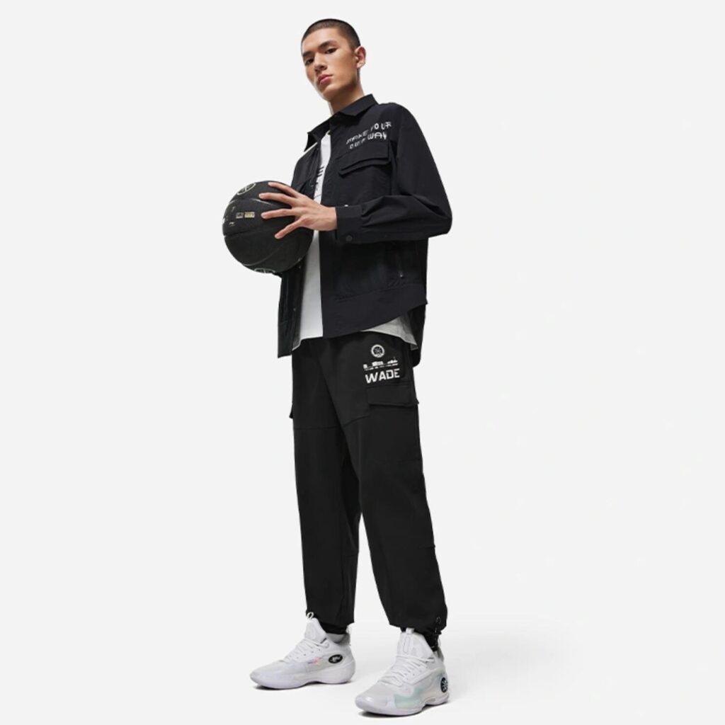 LiNing Way of Wade Hall of Fame 2023 Basketball Pants in Black – LiNing ...