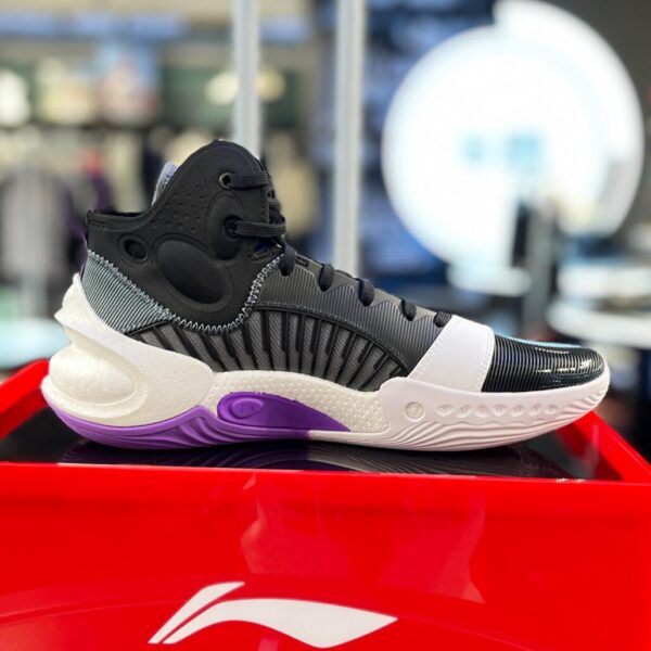 LiNing Yu Shuai 17 Retro High Premium Boom Basketball Shoes in Black ...
