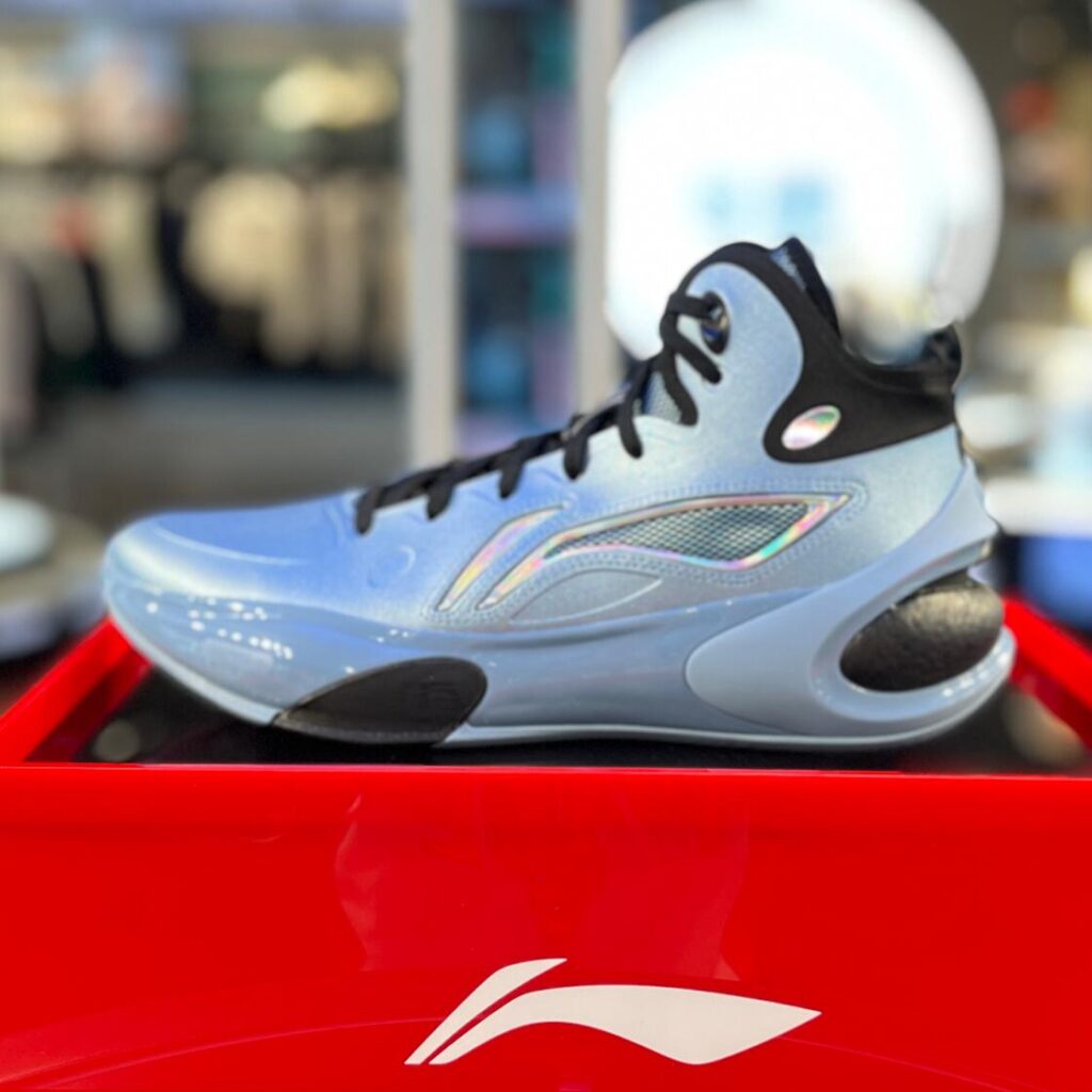 LiNing Yu Shuai 17 Retro High Premium Boom Basketball Shoes in Light ...