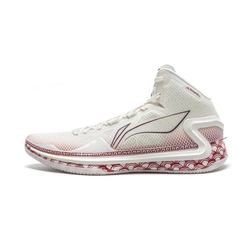 Li-Ning LiRen 4 High “Red Glaze” Premium Boom Basketball Shoes – LiNing ...