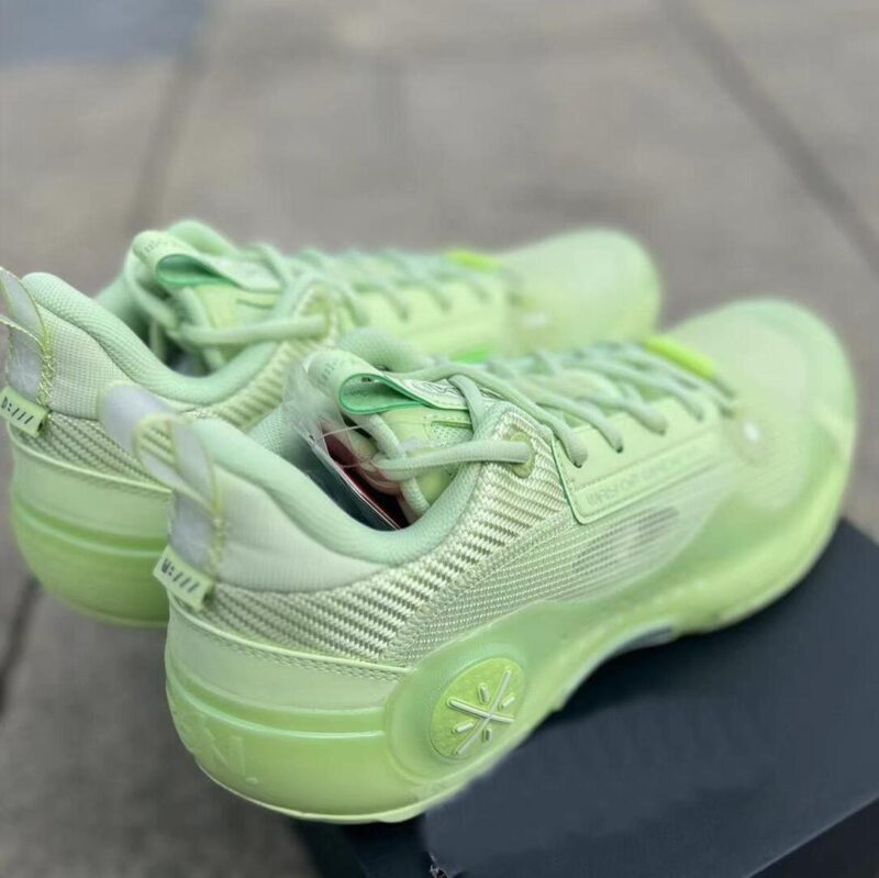 LiNing Way of Wade 10 LOW “Avocado” D’Angelo Russell PE Basketball ...