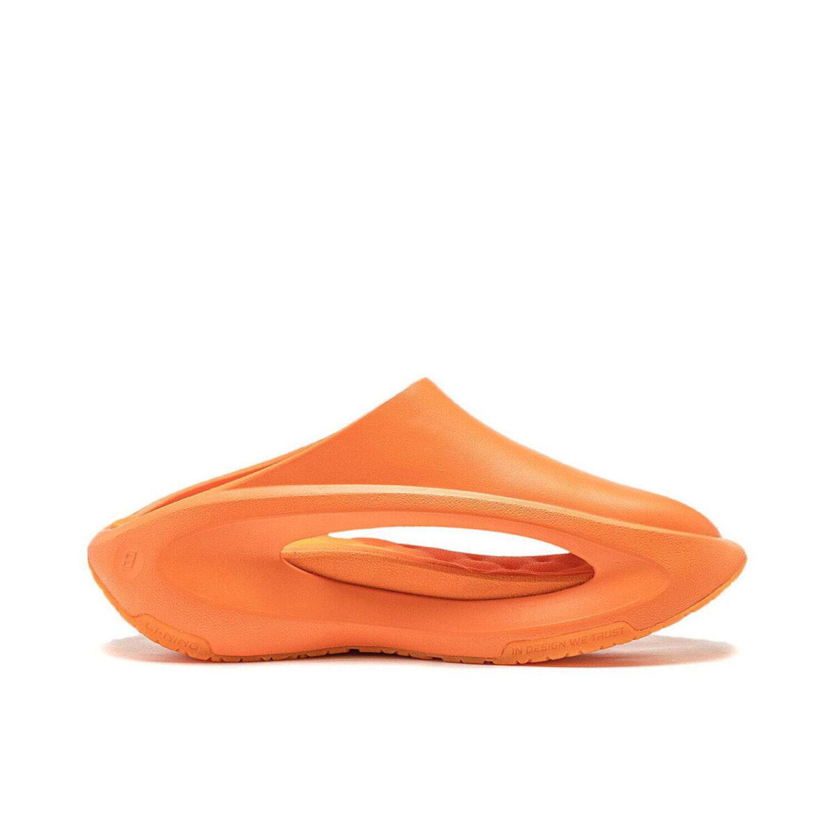 LiNing Yunyou Slay Slides Fashion Casual Boom Slides in Orange For Men ...