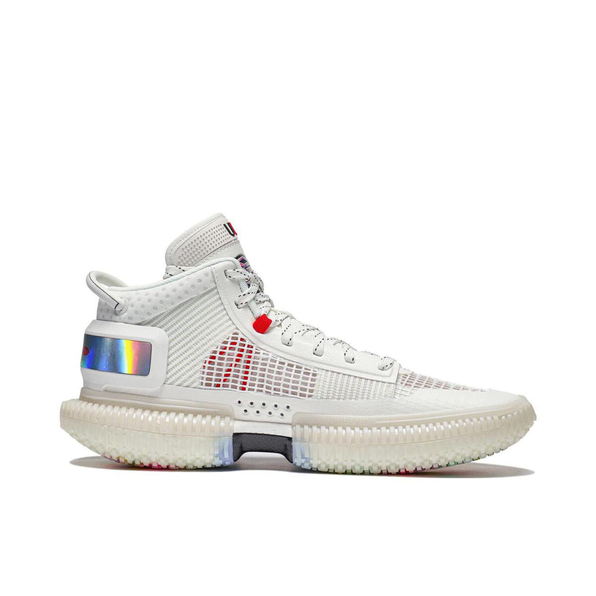 2023 New LiNing Bad Five 3 Ultra Premium Boom Basketball Sneakers White ...