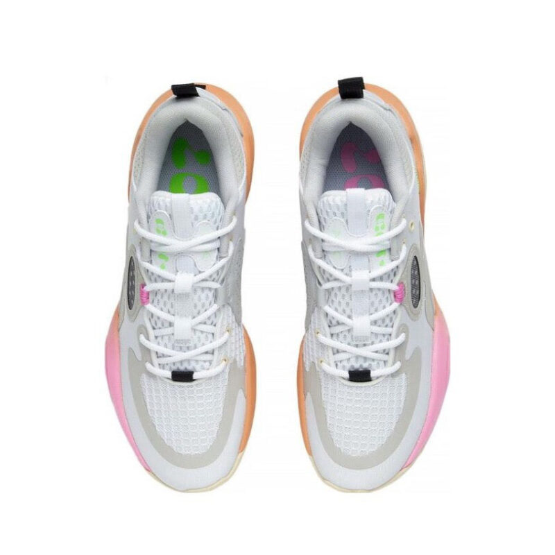 2023 Li-Ning Way of Wade All Day 7 Basketball shoes in White/Grey/Pink ...