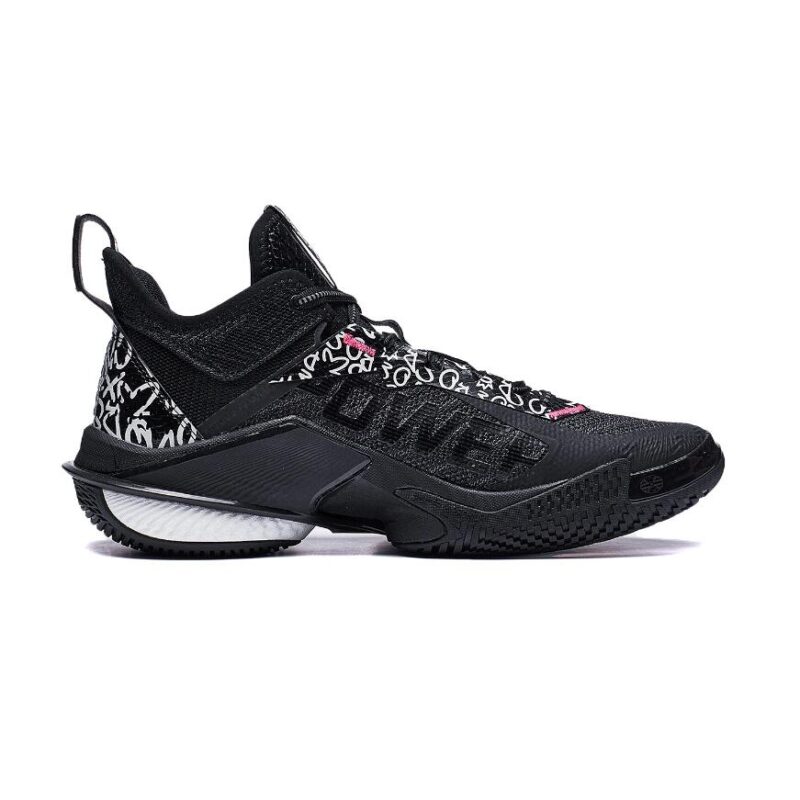 Li Ning Power 10 Premium Air Attack Professional Basketball Shoes in ...
