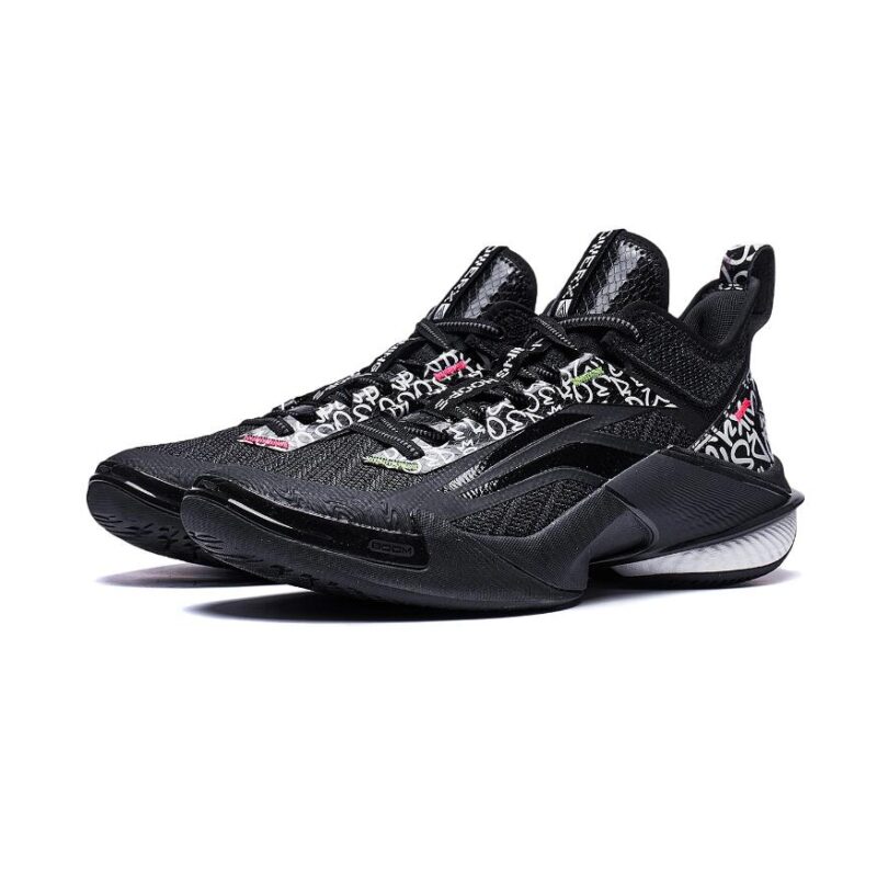 Li Ning Power 10 Premium Air Attack Professional Basketball Shoes in ...