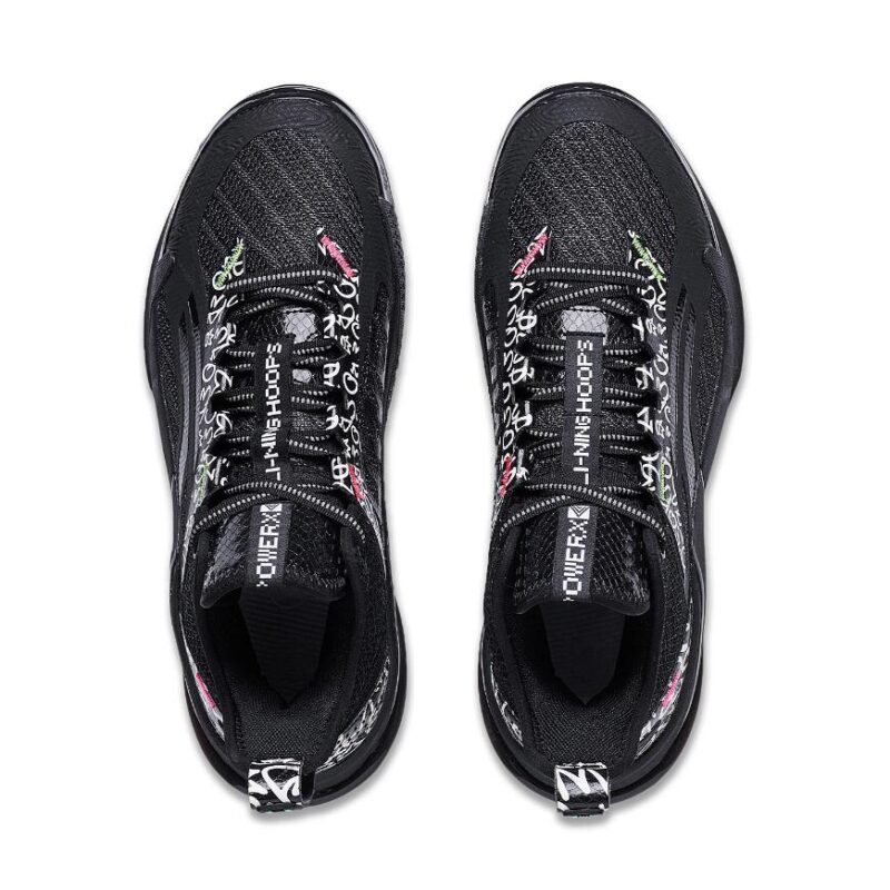 Li Ning Power 10 Premium Air Attack Professional Basketball Shoes in ...