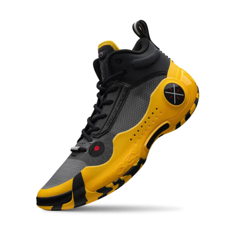 Li Ning Way of Wade 10 “Caution” D’Angelo Russell Los Angeles Lakers PE ...
