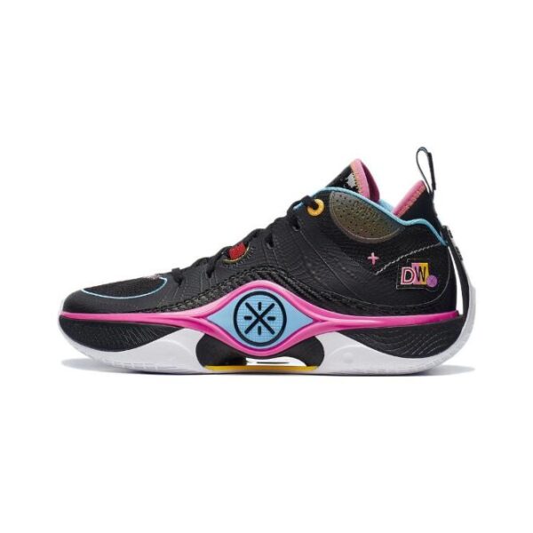 LiNing Way of Wade Shadow 5 “Miami Nights” Black/Pink – LiNing Way of ...