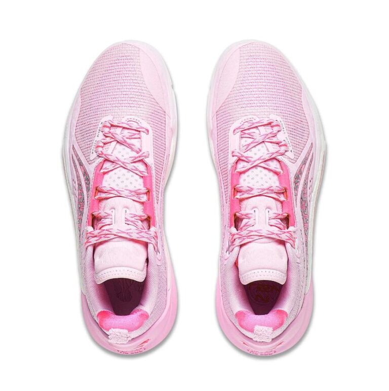 Li Ning Speed 10 Fred VanVleet Premium Boom Basketball Shoes in Pink ...