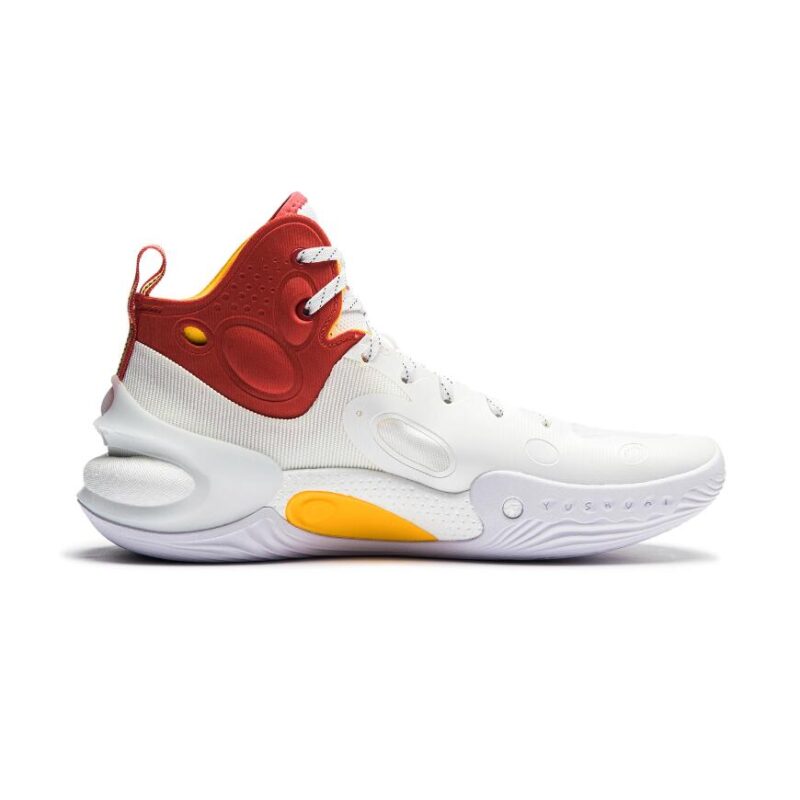 LiNing Yu Shuai 17 High “Home ” Premium Boom Basketball Shoes in White ...