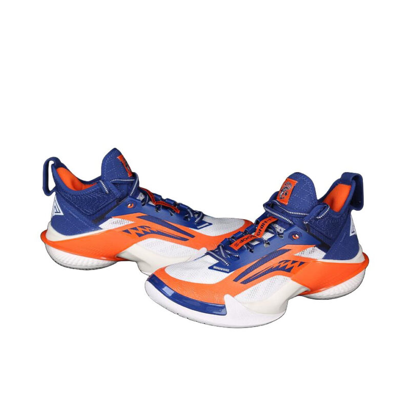 Li Ning Power 10 Premium Air Attack "ShangHai" Basketball Shoes in Blue ...