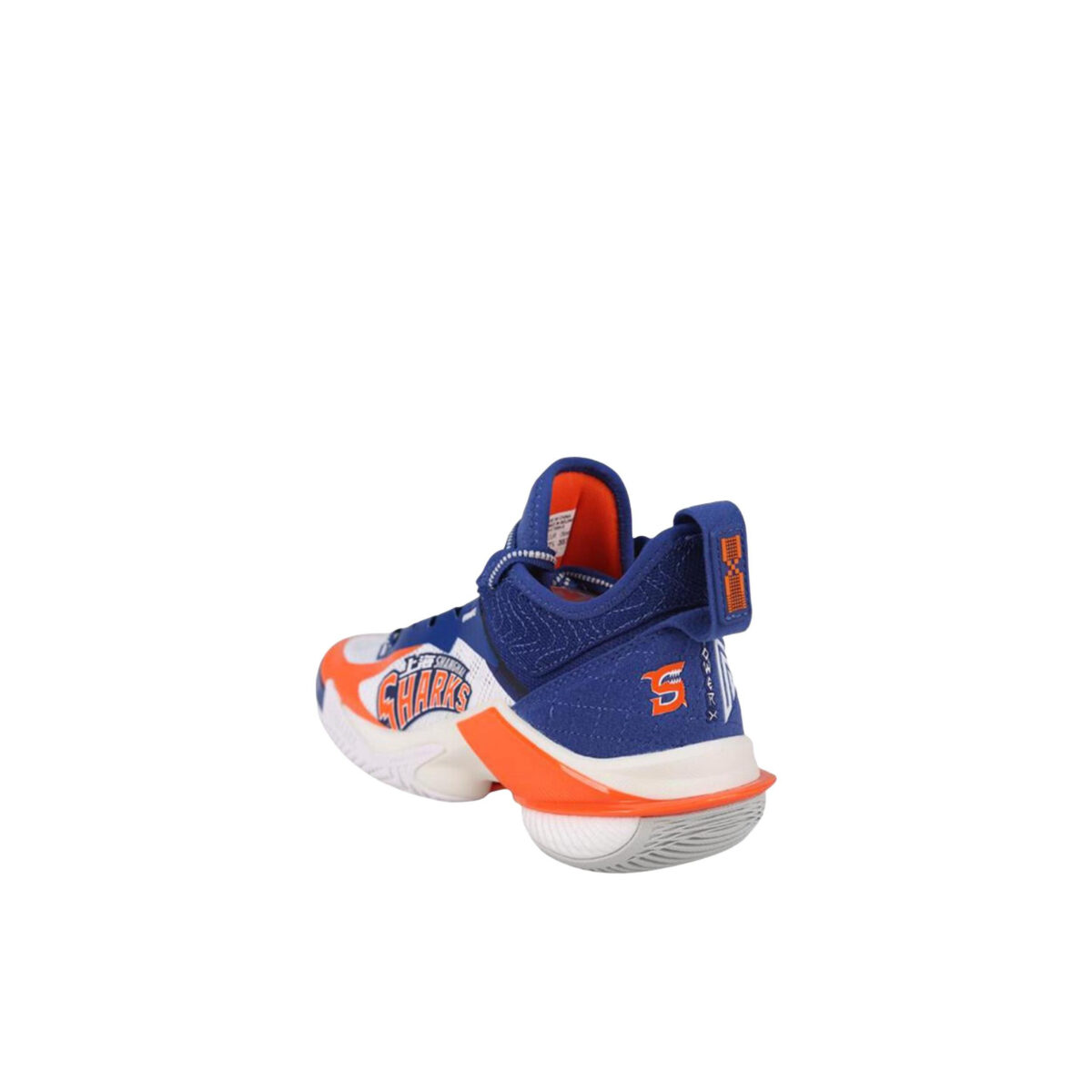 Li Ning Power 10 Premium Air Attack “ShangHai” Basketball Shoes in Blue ...