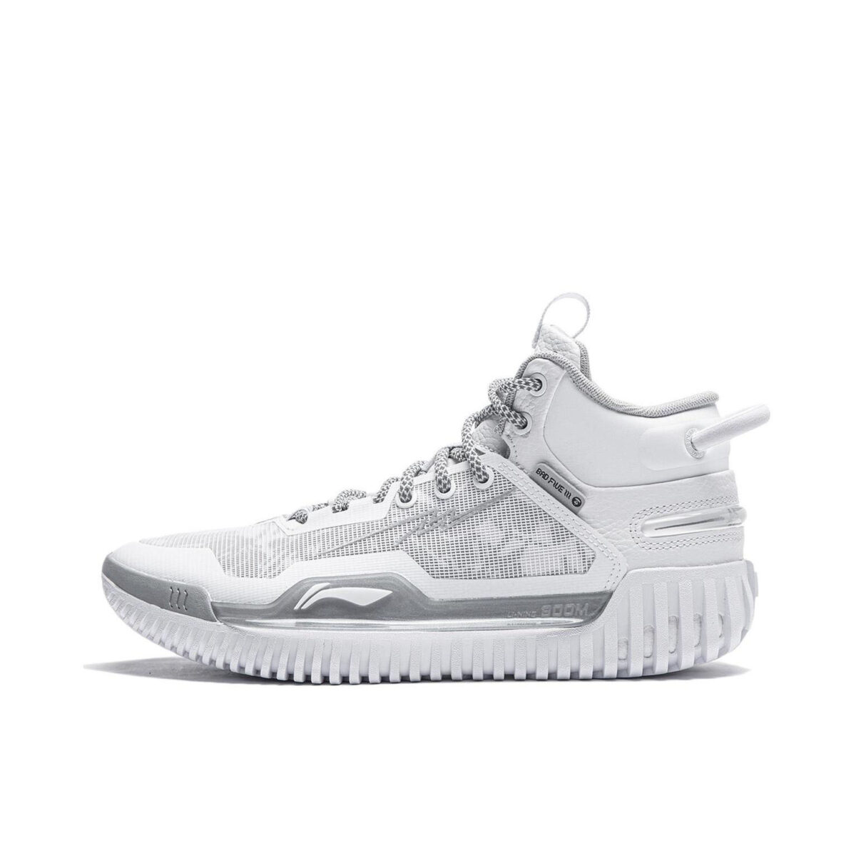 Li-Ning BadFive 3 X AAPE Limited Premium Boom Basketball Shoes in White ...