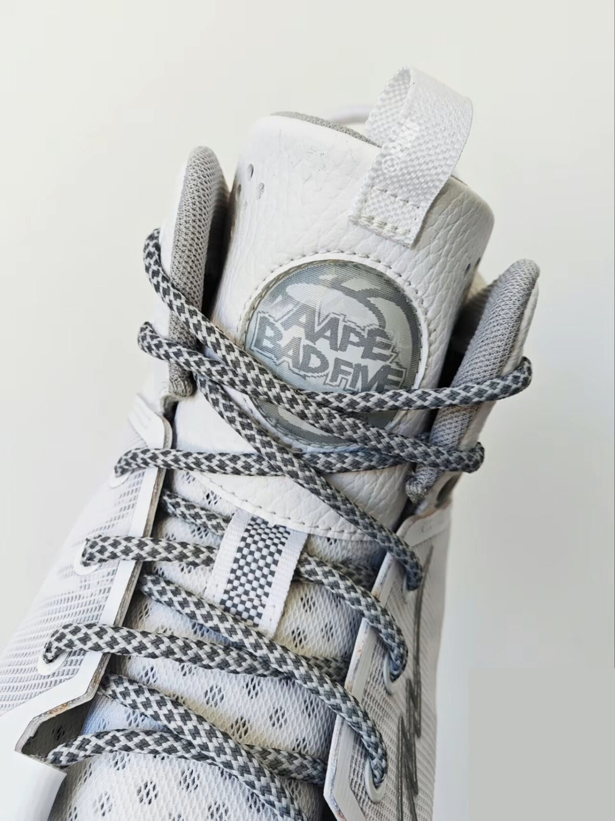 Li-Ning BadFive 3 X AAPE Limited Premium Boom Basketball Shoes in White ...