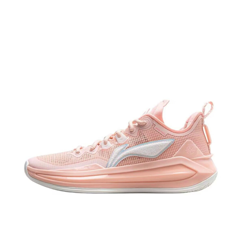 Li-Ning LiRen3 V2 Low “Piggy bank” Premium Boom Basketball Shoes Pink ...