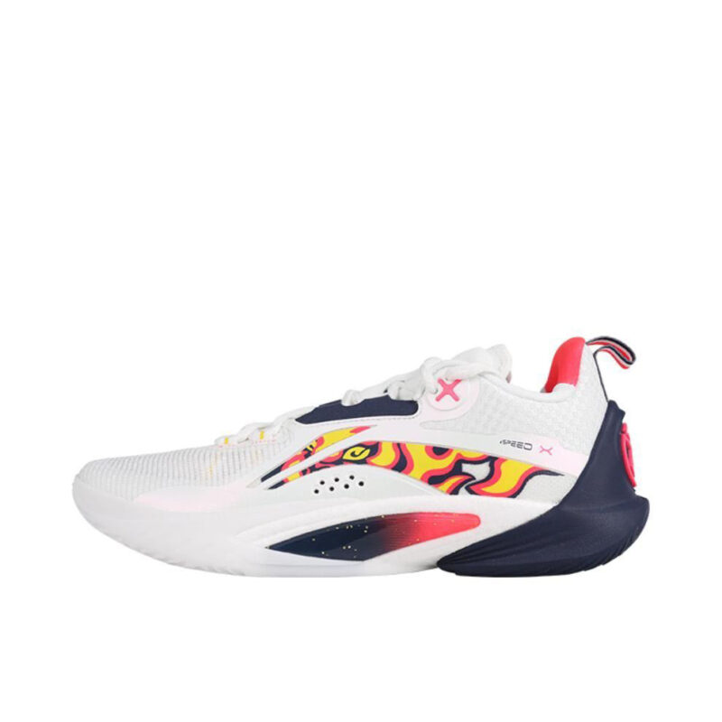 Fred VanVleet x LiNing Speed 10 CBA Canton PE sneakers – LiNing Way of ...