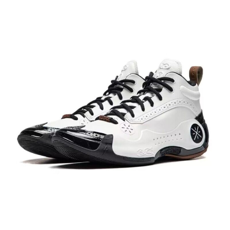 LiNing Way of Wade 10 “Gentleman” Basketball Shoes White/Black – LiNing ...
