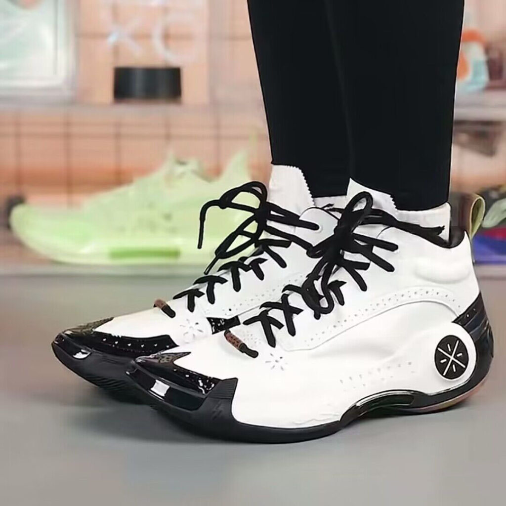 LiNing Way of Wade 10 “Gentleman” Basketball Shoes White/Black – LiNing ...