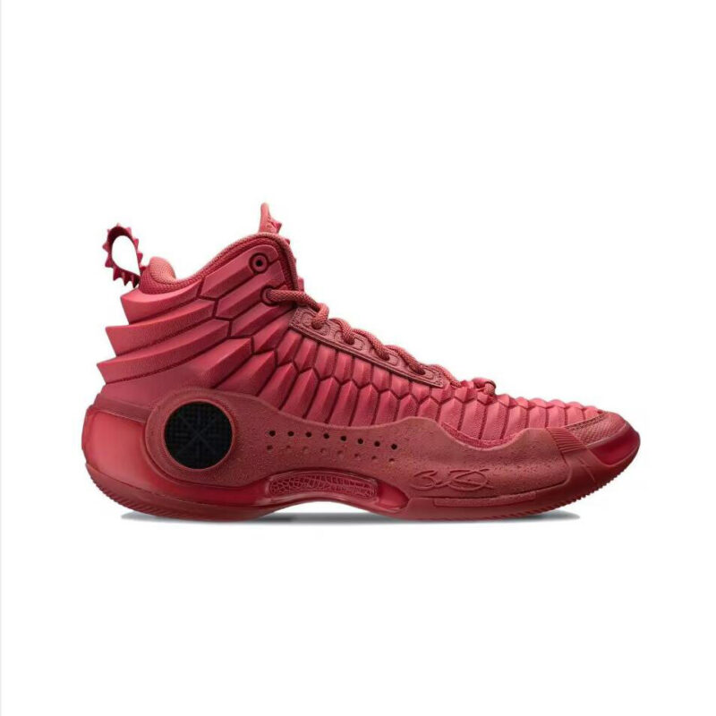 LiNing Way of Wade 10 “Red Dragon” PE Basketball Shoes Limited Edition ...