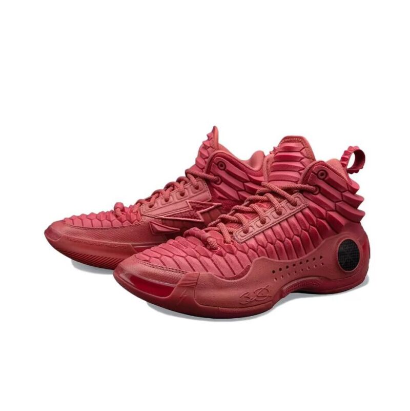 LiNing Way of Wade 10 “Red Dragon” PE Basketball Shoes Limited Edition ...