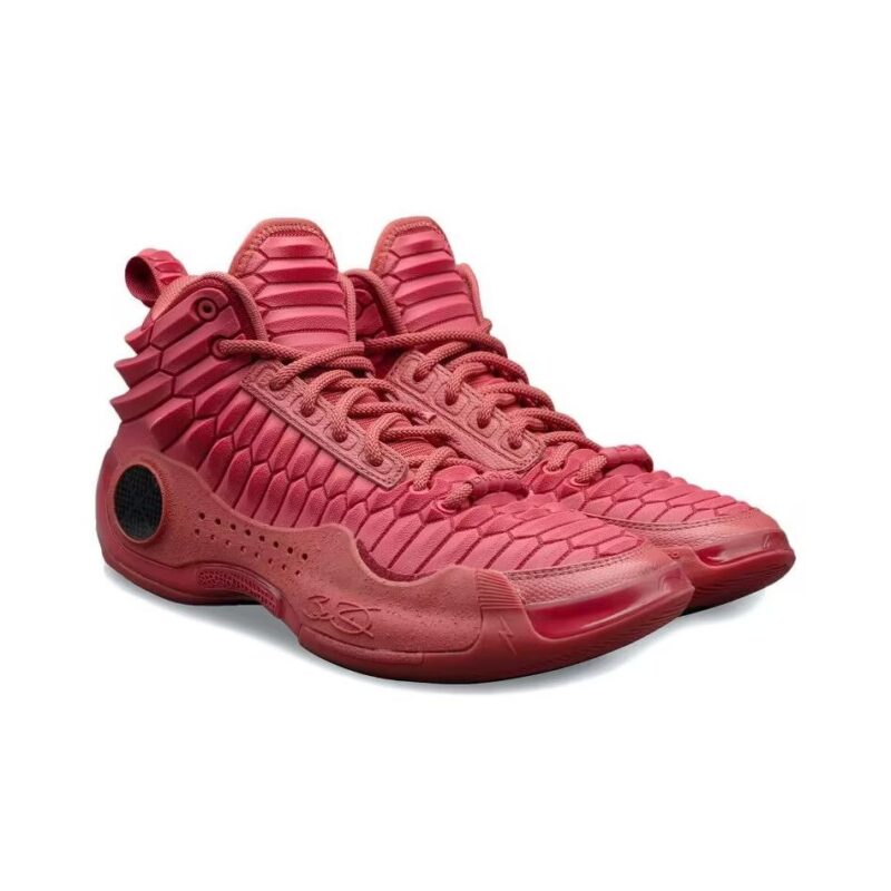 LiNing Way of Wade 10 “Red Dragon” PE Basketball Shoes Limited Edition ...
