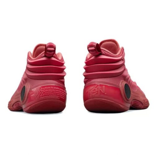 LiNing Way of Wade 10 “Red Dragon” PE Basketball Shoes Limited Edition ...