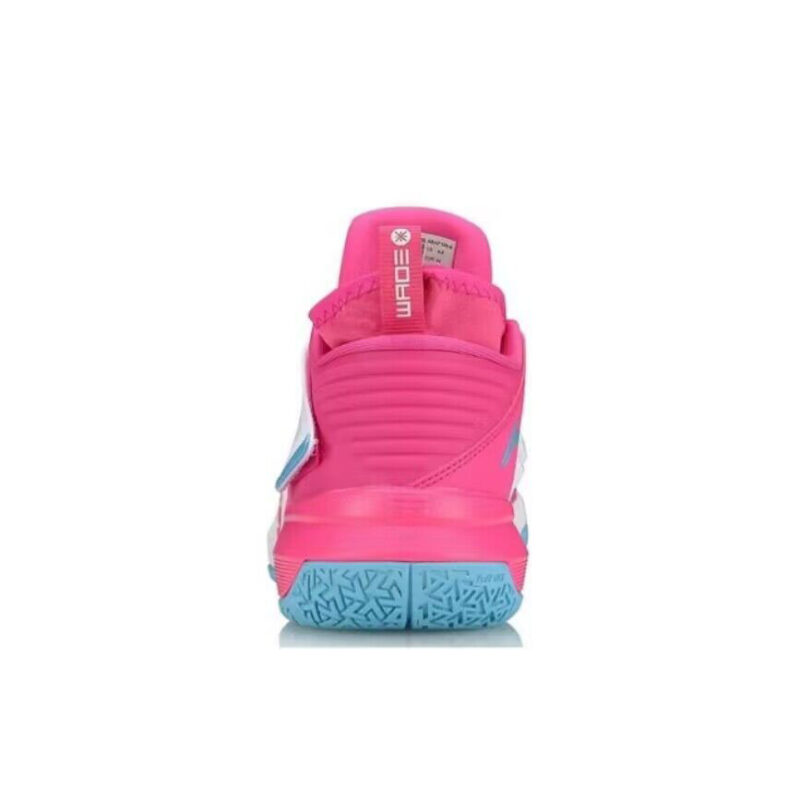 LiNing Way of Wade All City 7 White/Pink Fashion Basketball Shoes ...