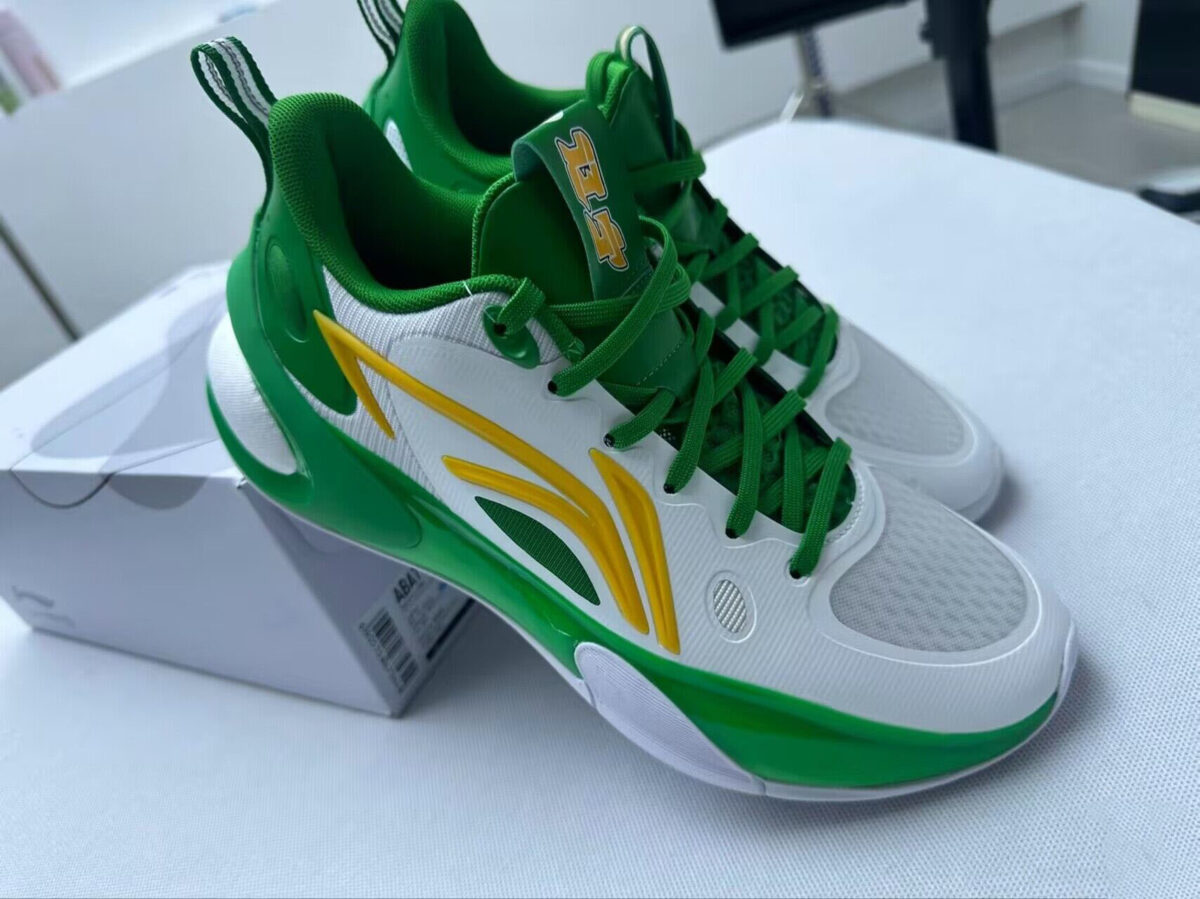 LiNing YuShuai 17 Low CBA “LiaoNing Northeast Tiger” PE Sneakers White ...