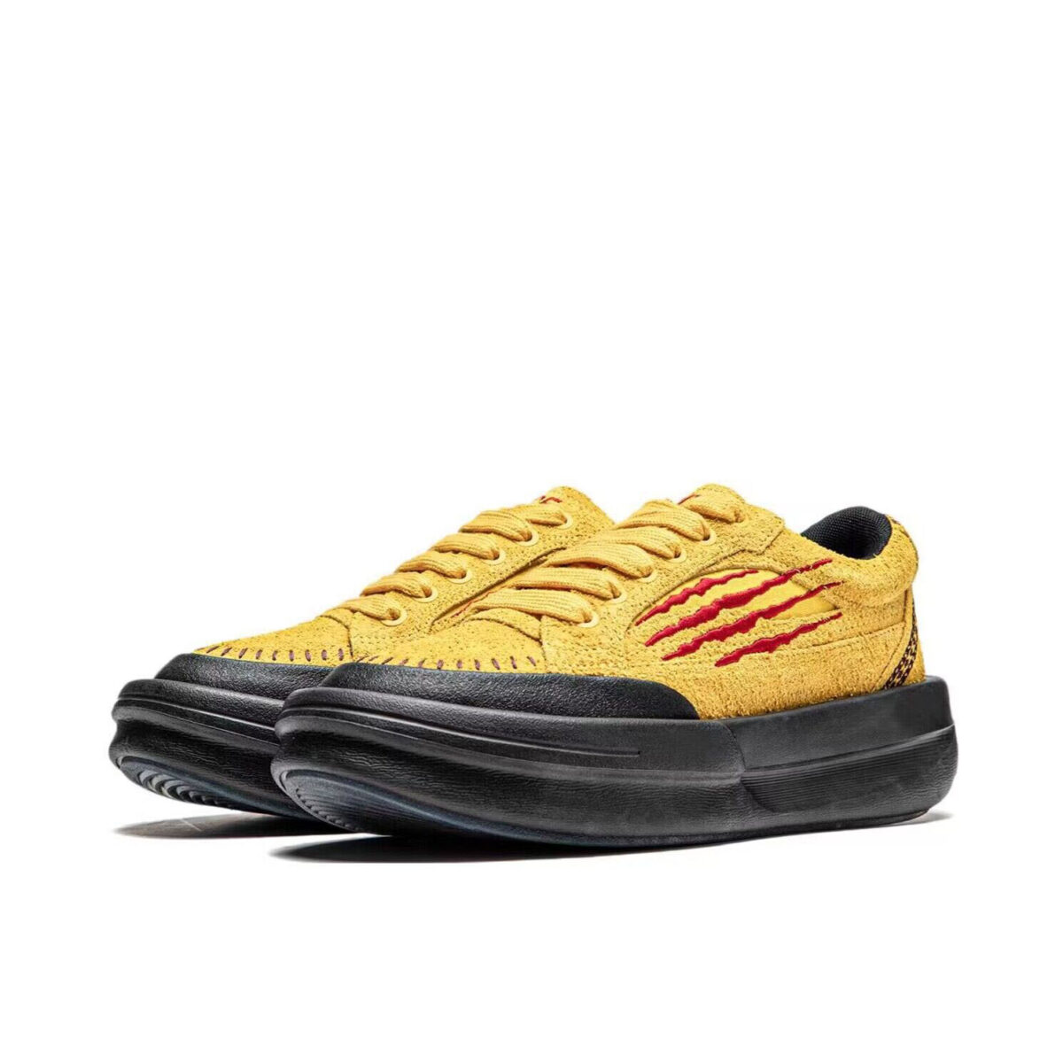 Li-Ning Bruce Lee “YANG” Kongfu Fashion Casual Sneakers Yellow Black ...
